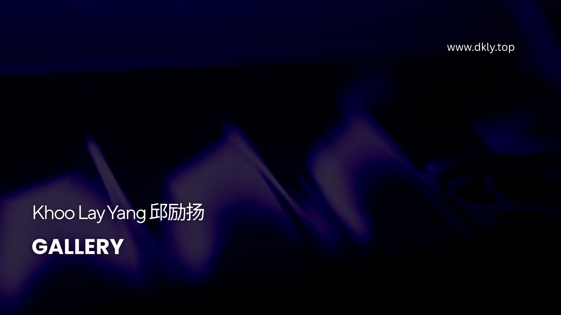 My Gallery - Khoo Lay Yang 邱励扬