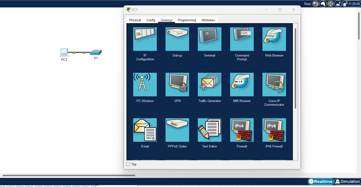 1.3.6 Packet Tracer - SSH Configuration | Secure Remote Access on a ...