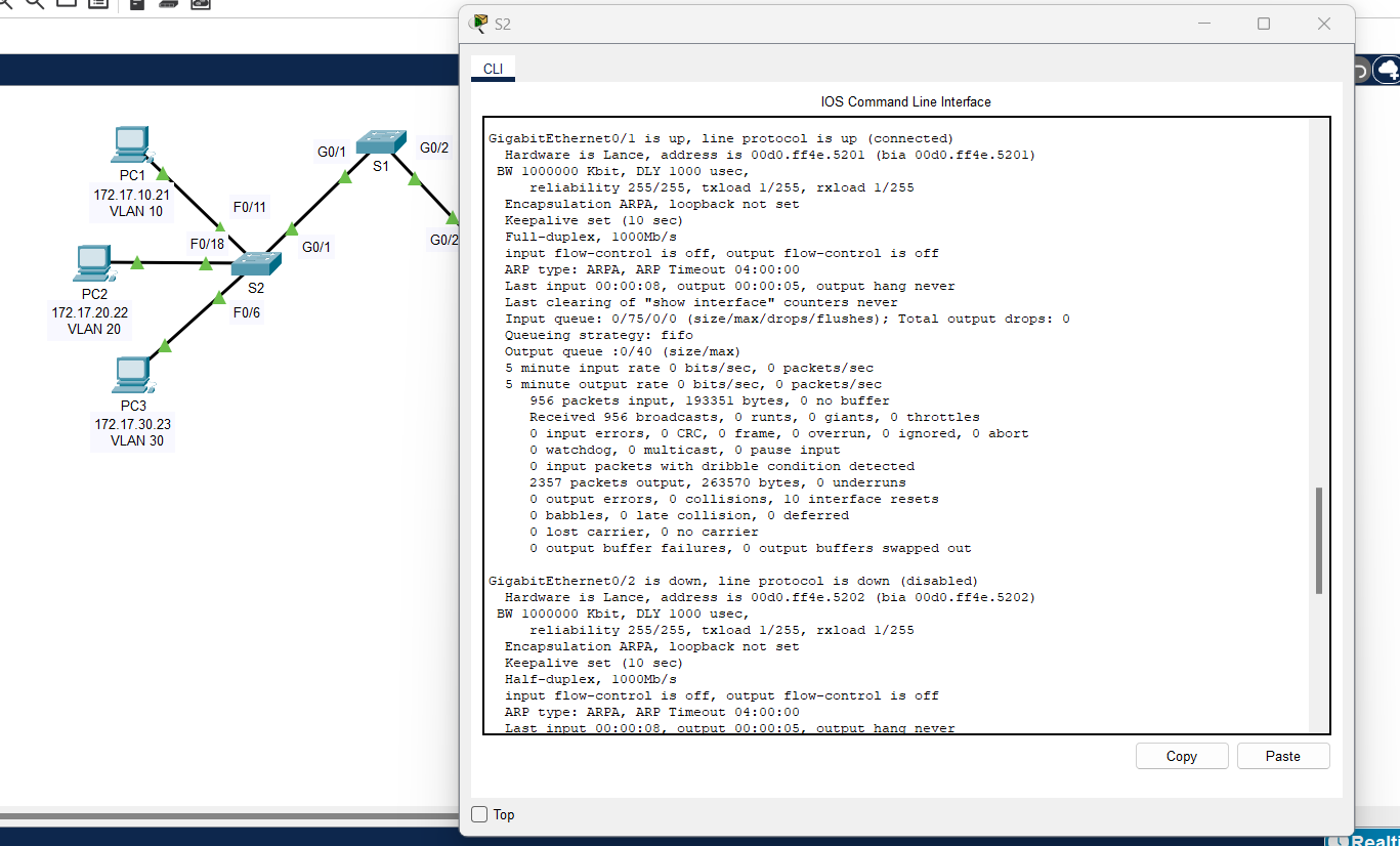 3.4.5 Packet Tracer - Configure Trunks | Cisco VLAN Trunking Guide
