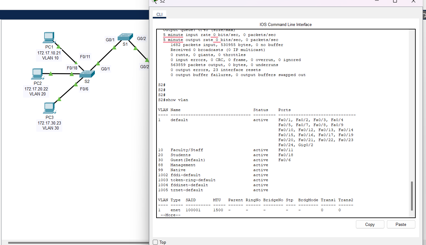 3.4.5 Packet Tracer - Configure Trunks | Cisco VLAN Trunking Guide