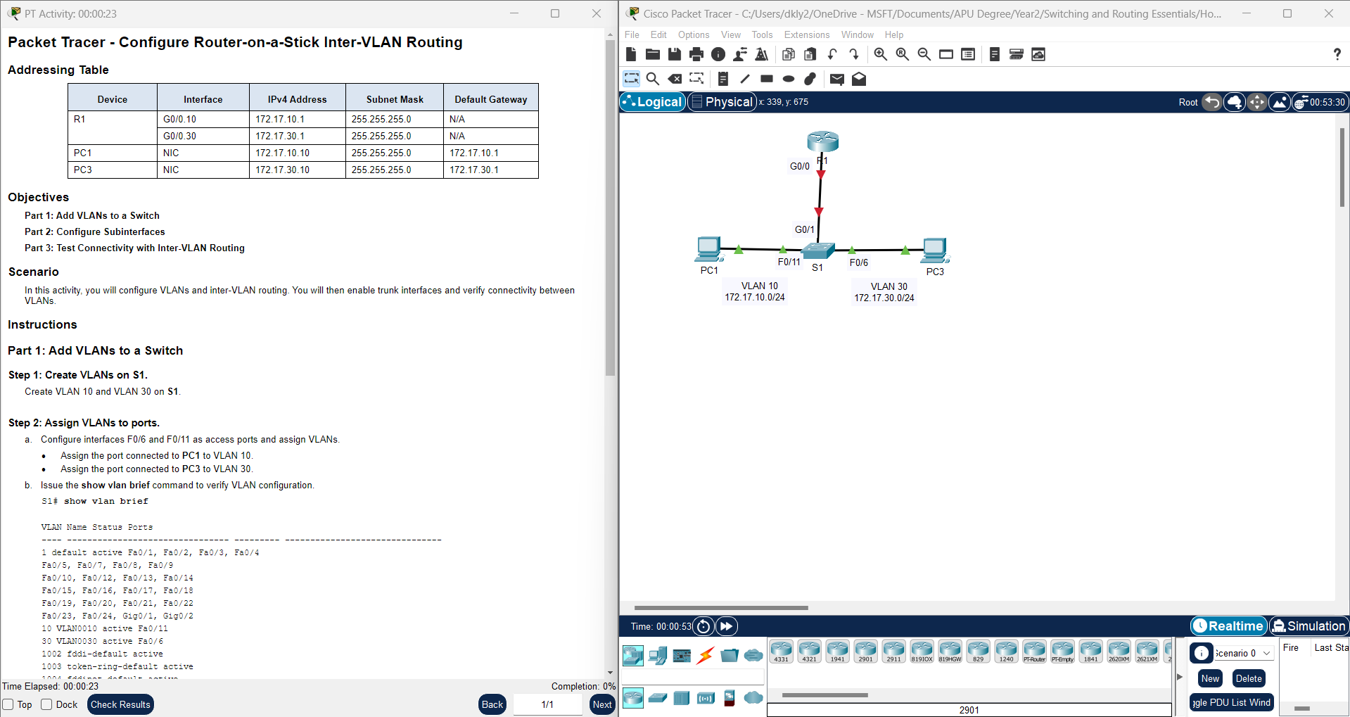 3.4.5 Packet Tracer - Configure Trunks | Cisco VLAN Trunking Guide