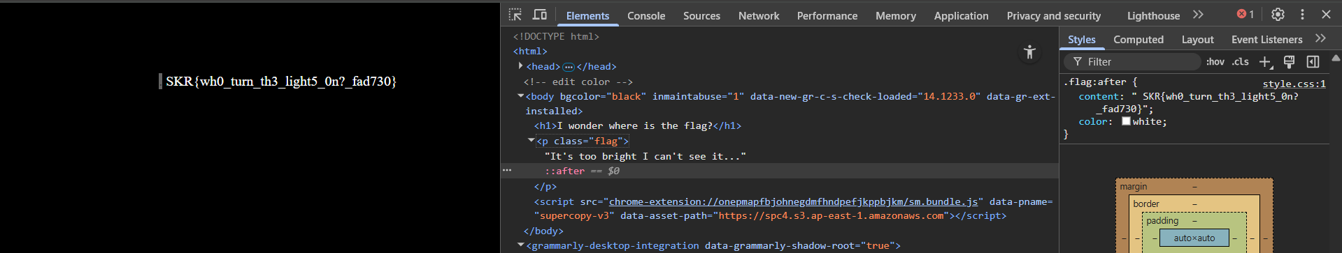 SKRCTF: Where is the Flag? – Web CTF Challenge Writeup
