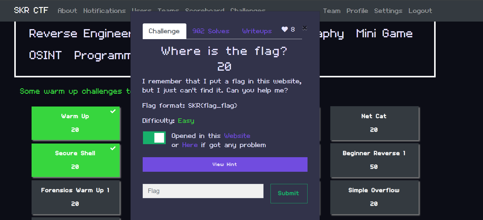 SKRCTF: Where is the Flag? – Web CTF Challenge Writeup