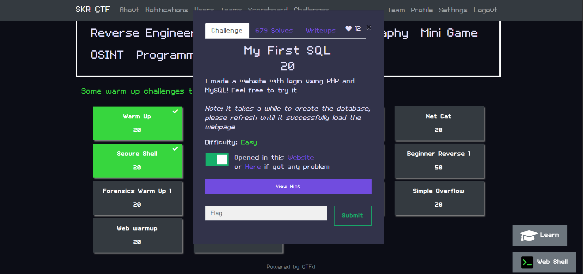 SKRCTF: Where is the Flag? – Web CTF Challenge Writeup