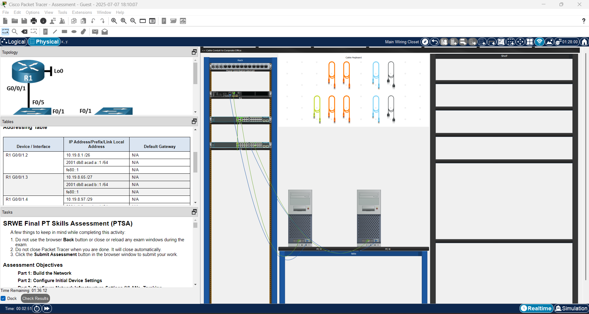 CCNA: Switching, Routing, and Wireless Essentials (Version 7.00) - SRWE ...
